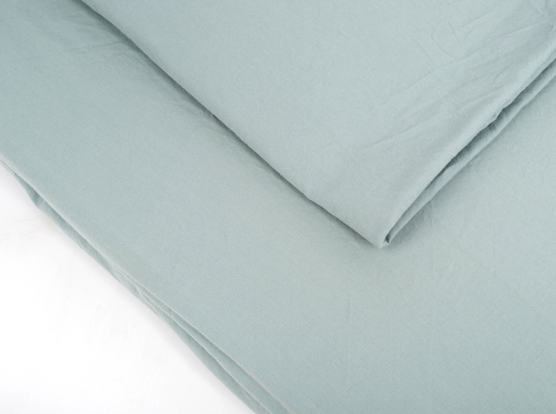 4843-БЧ/кор. комплект 2х сп. вареный хлопок рис. 15-4706 серый