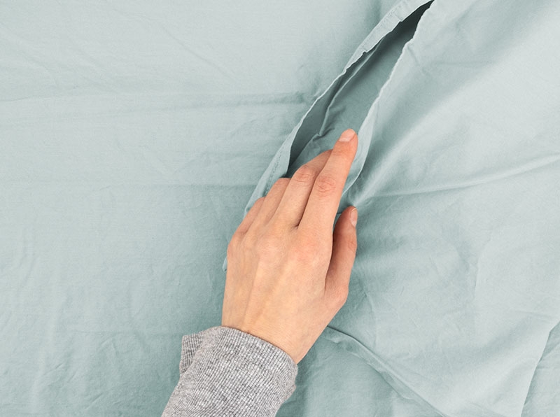 4843-БЧ/кор. комплект 2х сп. вареный хлопок рис. 15-4706 серый